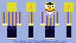 Burt (attempt) Minecraft Skin