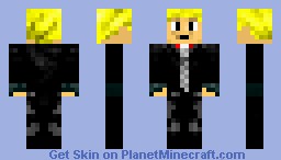 Young Enterpreneur Minecraft Skin