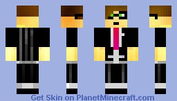 Business Man Minecraft Skin