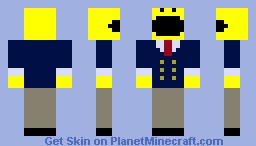 pacman Minecraft Skin