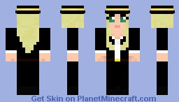 Female Business Skin Minecraft Skin