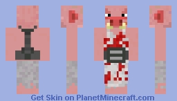 Butcher from Deadrite Hunt Minecraft Skin
