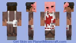 Pig Butcher Minecraft Skin