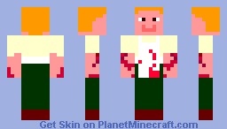 The Butcher Minecraft Skin