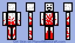 The Bloody Butcher Minecraft Skin