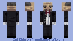Butler Minecraft Skin