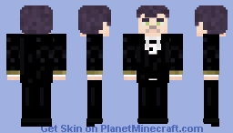 Miraculous Butler Jean Minecraft Skin