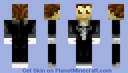 Albert The Butler Minecraft Skin