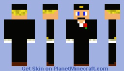 Butler Minecraft Skin