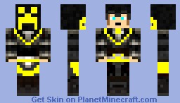 butter hero Minecraft Skin