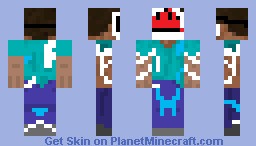 Funny steve Minecraft Skin
