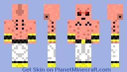 Kid buu Minecraft Skin