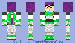 buzz lighter Minecraft Skin