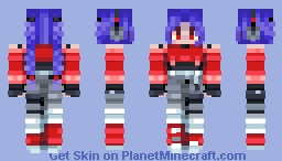 Roscumber - BW 14 Comets Minecraft Skin