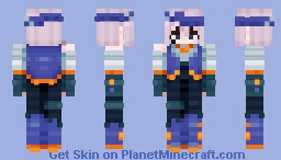 PorcelainMaid - BW 15 Bandits Minecraft Skin