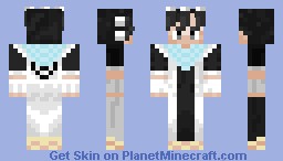 Byakuya Kuchiki (from Bleach) Minecraft Skin