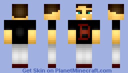 Byorwnage Fanboy Minecraft Skin