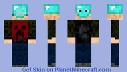 MinerC-OP-skin Minecraft Skin