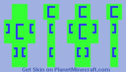 c-man Minecraft Skin