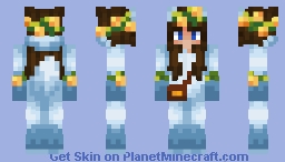 Border!WinterMorning_ Minecraft Skin