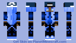 Cap girl Minecraft Skin