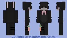 bunny onesie Minecraft Skin
