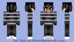 SRP SKIN (Free To Use On SRP) Made by Me. Minecraft Skin