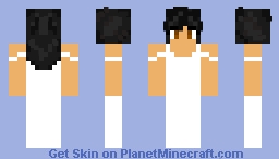 Selena Quintanilla - Heaven Dress Minecraft Skin