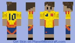 Colombia Minecraft Skin