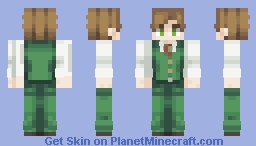 BTS Tae Dynamite Minecraft Skin