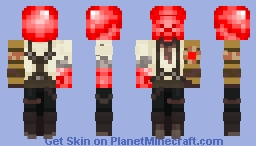 Jet (Red Settlement) Minecraft Skin