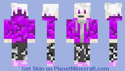 K Minecraft Skin