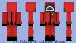 Round6 for a event im partcipating Minecraft Skin