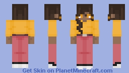 Bright Makena Minecraft Skin