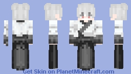 Kimono Minecraft Skin