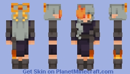 Silent Hollows TwiFyre v2 (Domains) Minecraft Skin