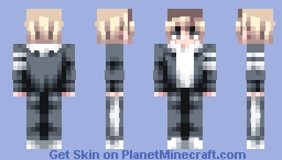 BYPASSER Minecraft Skin