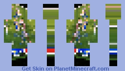Glitch Minecraft Skin
