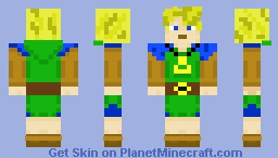 Worlds from Zelda The Sacred Realm Minecraft Skin