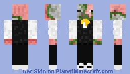 Michael big man in a suit Minecraft Skin