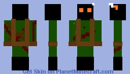 Bomber-boy (refined) Minecraft Skin