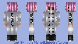 Haruchiyo Sanzu (Kanto Manjikay) | Tokyo Revengers Minecraft Skin