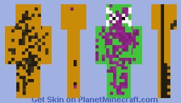 yes Minecraft Skin