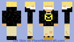 Nirvana Hoodie Minecraft Skin