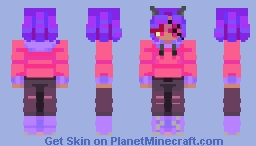 The Disciple - Homestuck Minecraft Skin