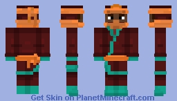 Nether Ninja Minecraft Skin