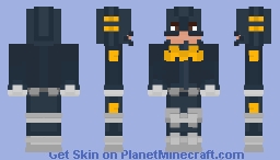 robert robertson Mechaman jacket on without mask Minecraft Skin