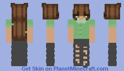 Olivia Minecraft Skin