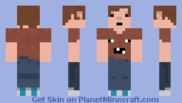 C418's Old Skin (Creative Liberties) Minecraft Skin