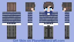 Charlie bucket Minecraft Skin